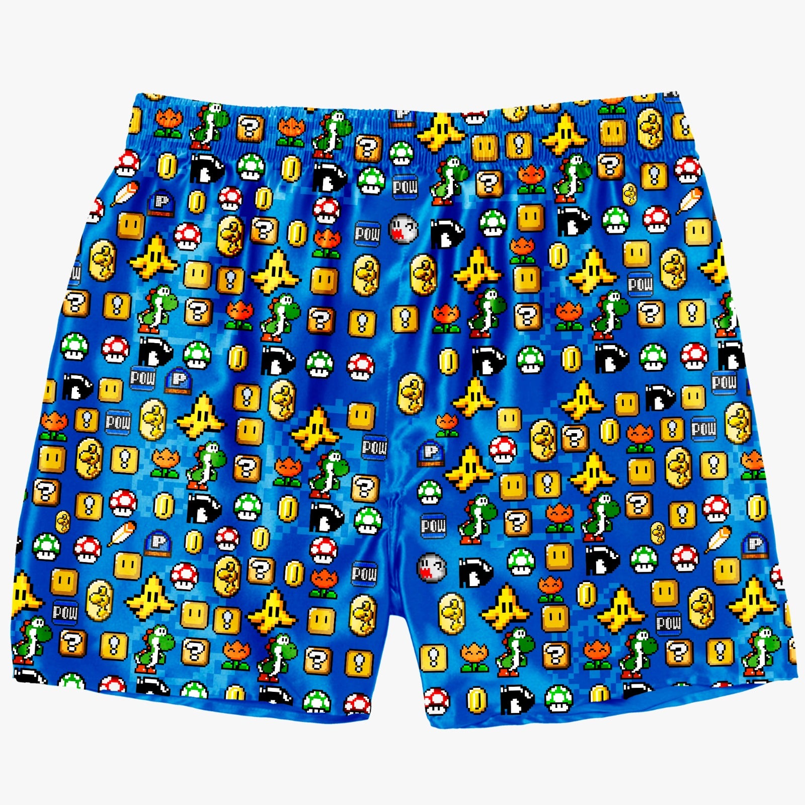 Samba-Canção Super Mario Bros Full Print